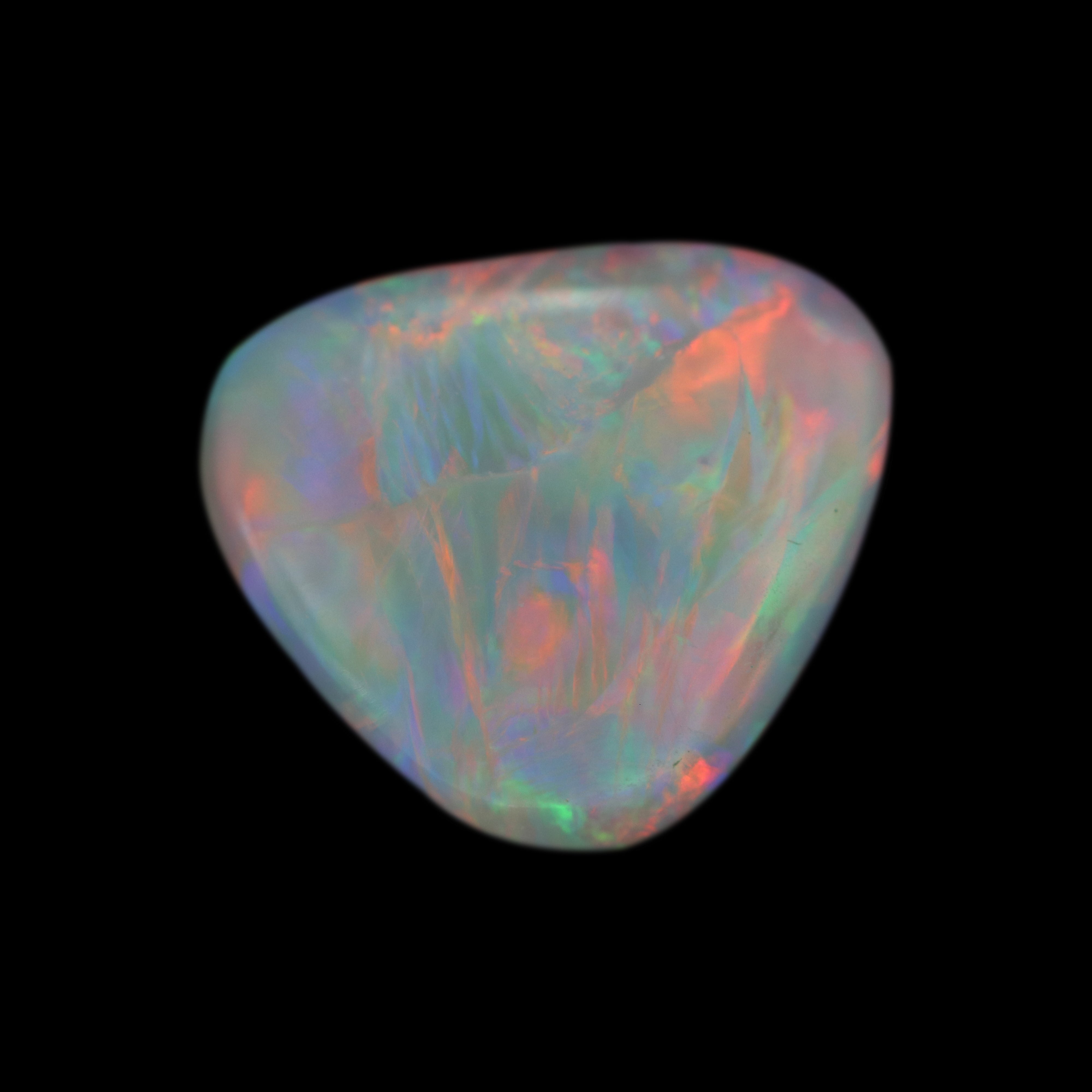 Australian Solid Crystal Opal - 2.55 Cts - Everlasting Opals Australia