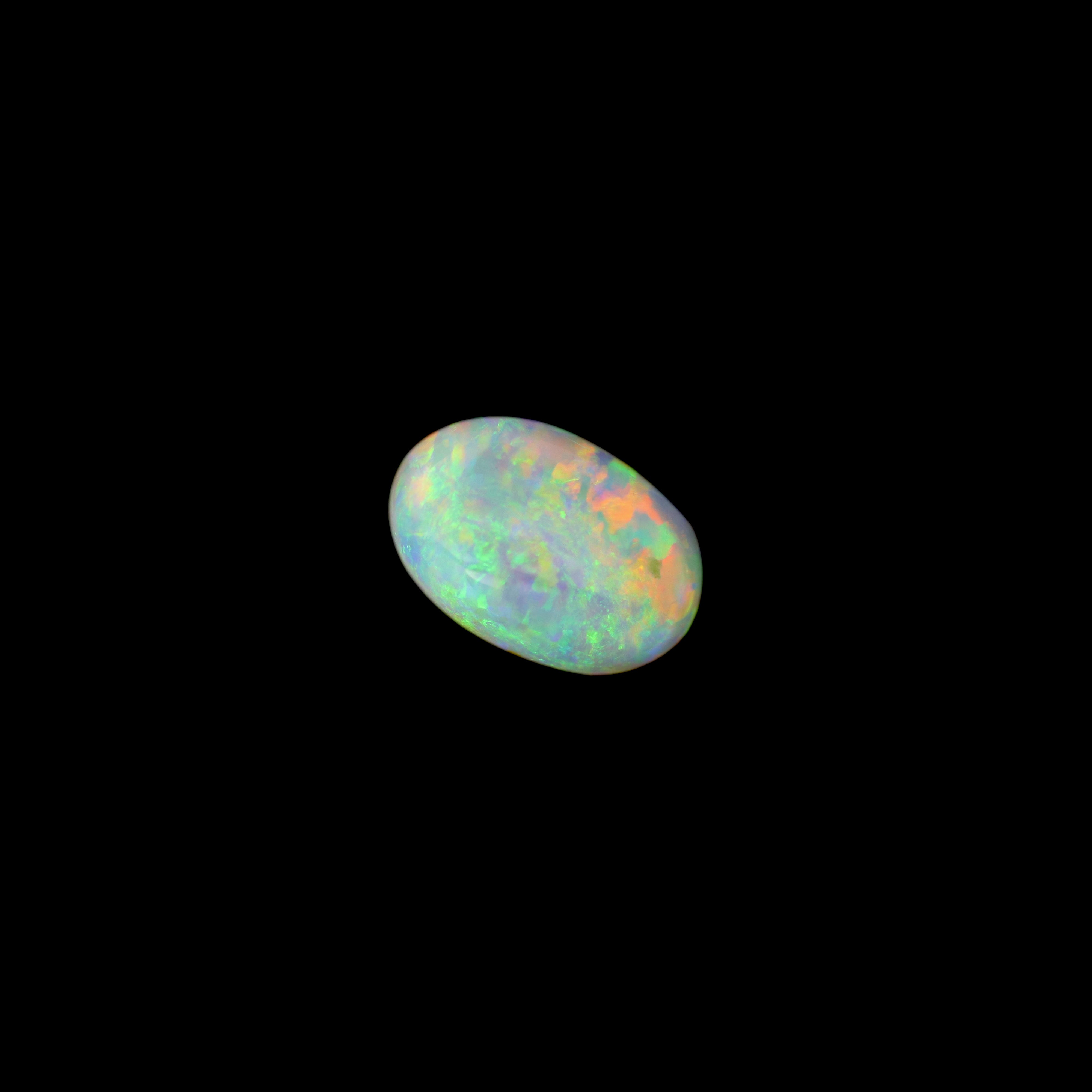 Australian Solid Crystal Opal - 1.10 Cts - Everlasting Opals Australia