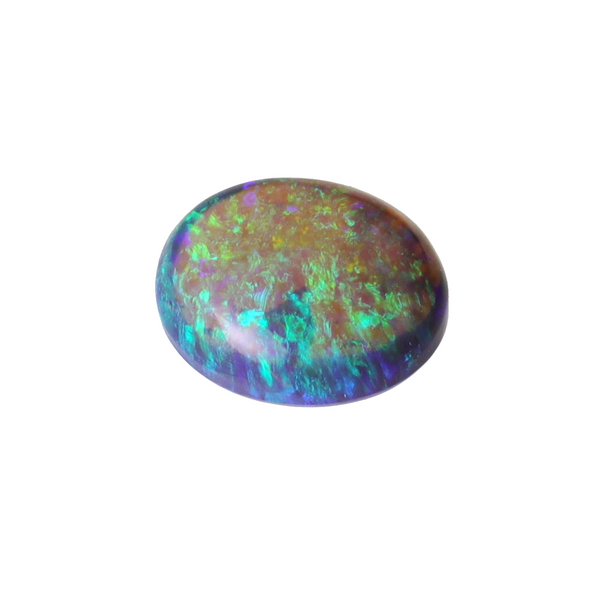 Australian Solid Black Crystal Opal - Everlasting Opals Australia