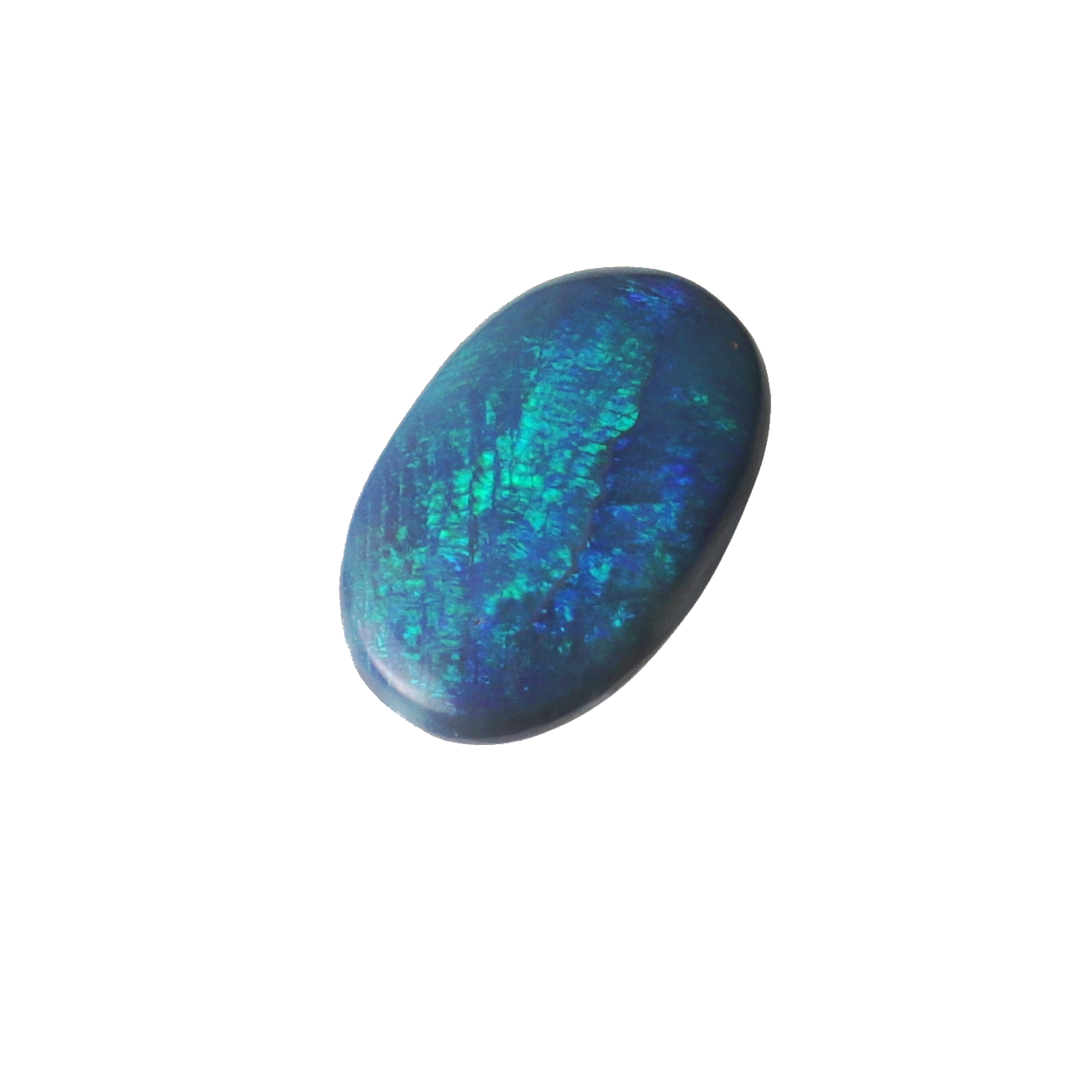 Australian Solid Dark Grey Opal - Everlasting Opals Australia