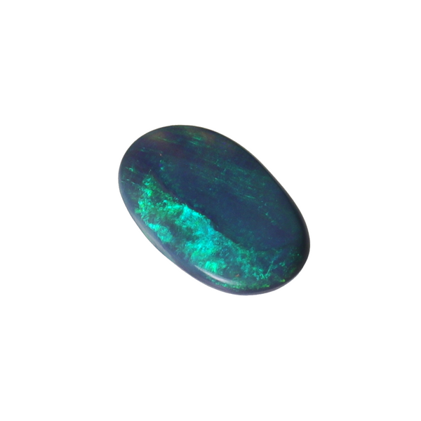 Australian Solid Dark Grey Opal - Everlasting Opals Australia